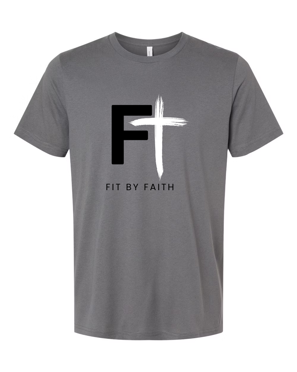 Fit By Faith Unisex T-Shirt Bigger Logo – McCarthy’s Customs